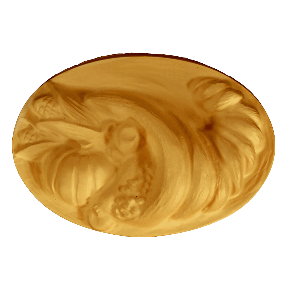 Cornucopia Soap Mold - Saffire Blue Inc.